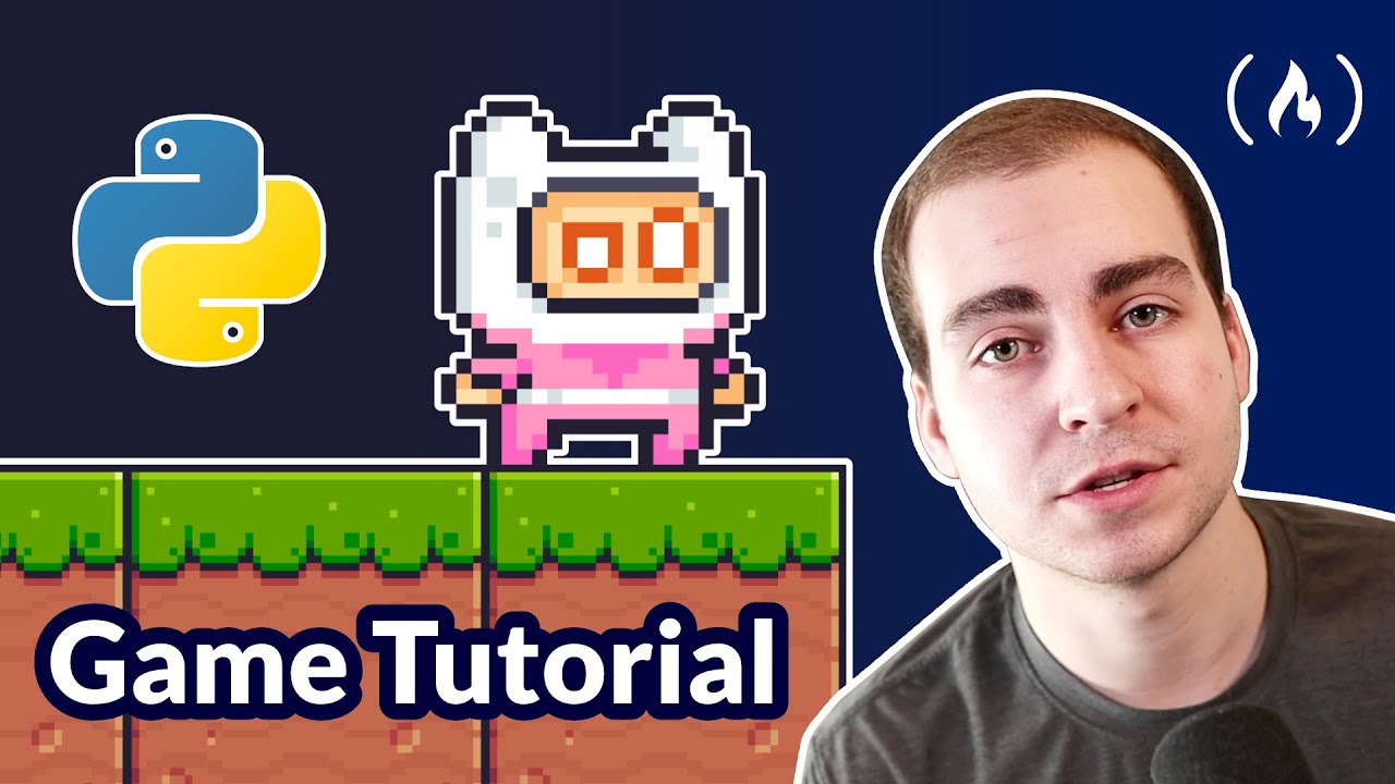 Python Platformer Game Tutorial For Beginners Youtube