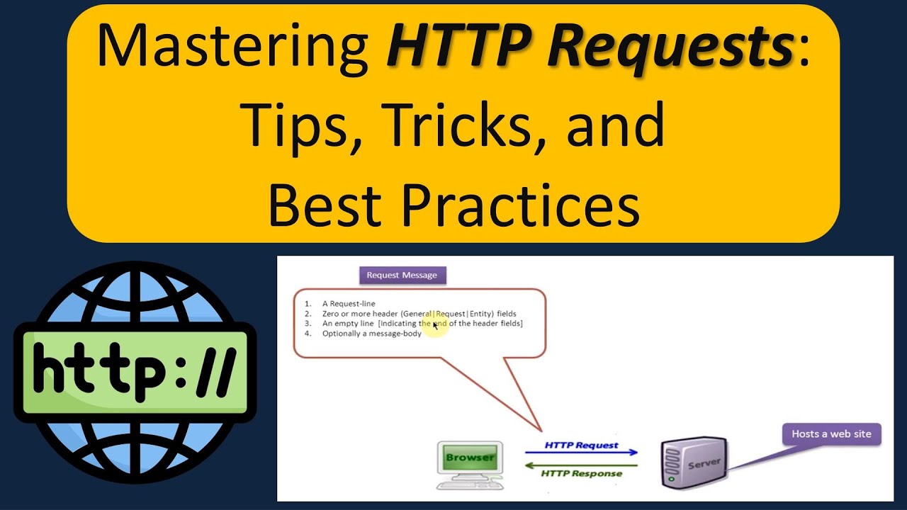 Mastering Http Requests Tips Tricks And Best Practices Youtube