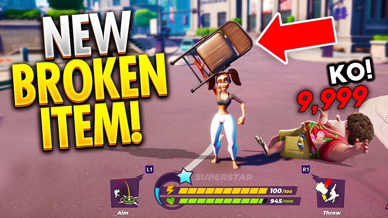 New Rumbleverse Best Highlights Funny Moments 16 Youtube