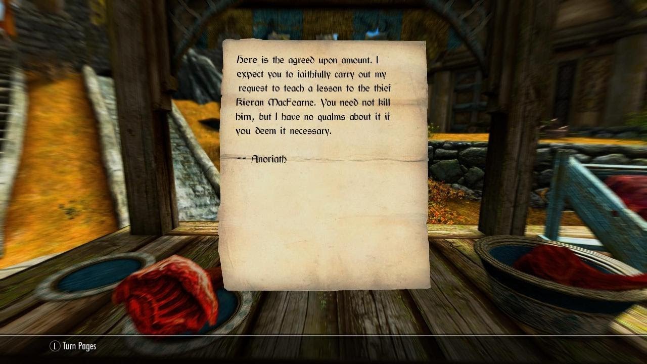Skyrim Why You Don T Send Thugs After The Dragonborn Youtube