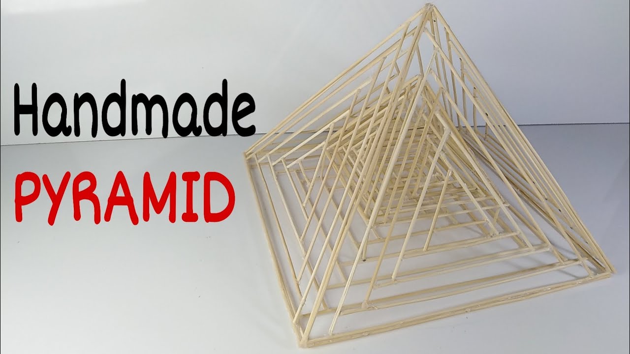 Building A Wooden Pyramid