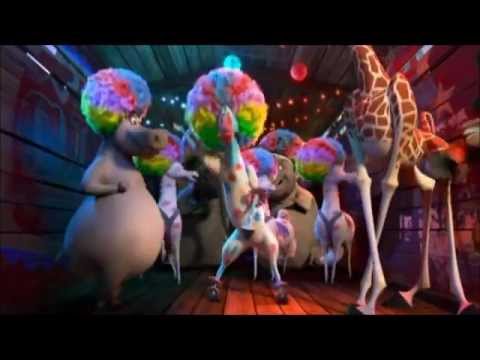 Madagascar 3 Europe S Most Wantend Afro Circus I Like To Move It