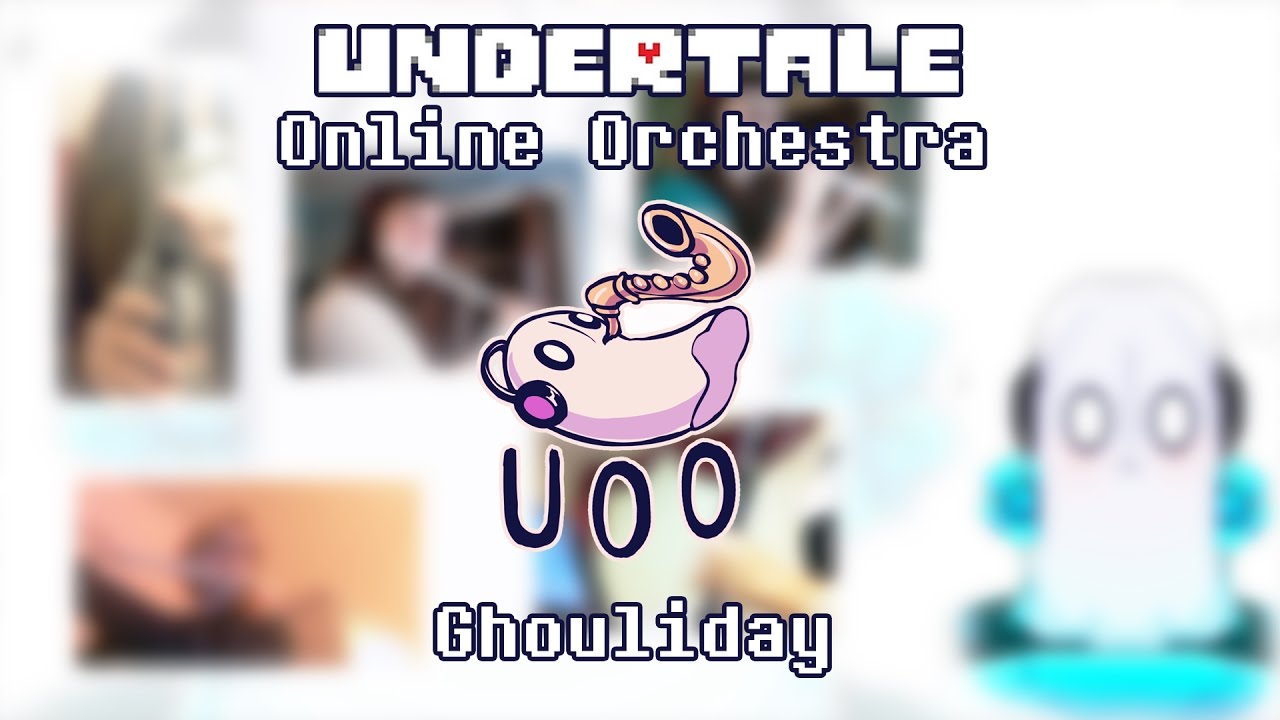 Ghouliday Undertale Online Orchestra Chamber Ensemble Youtube Music