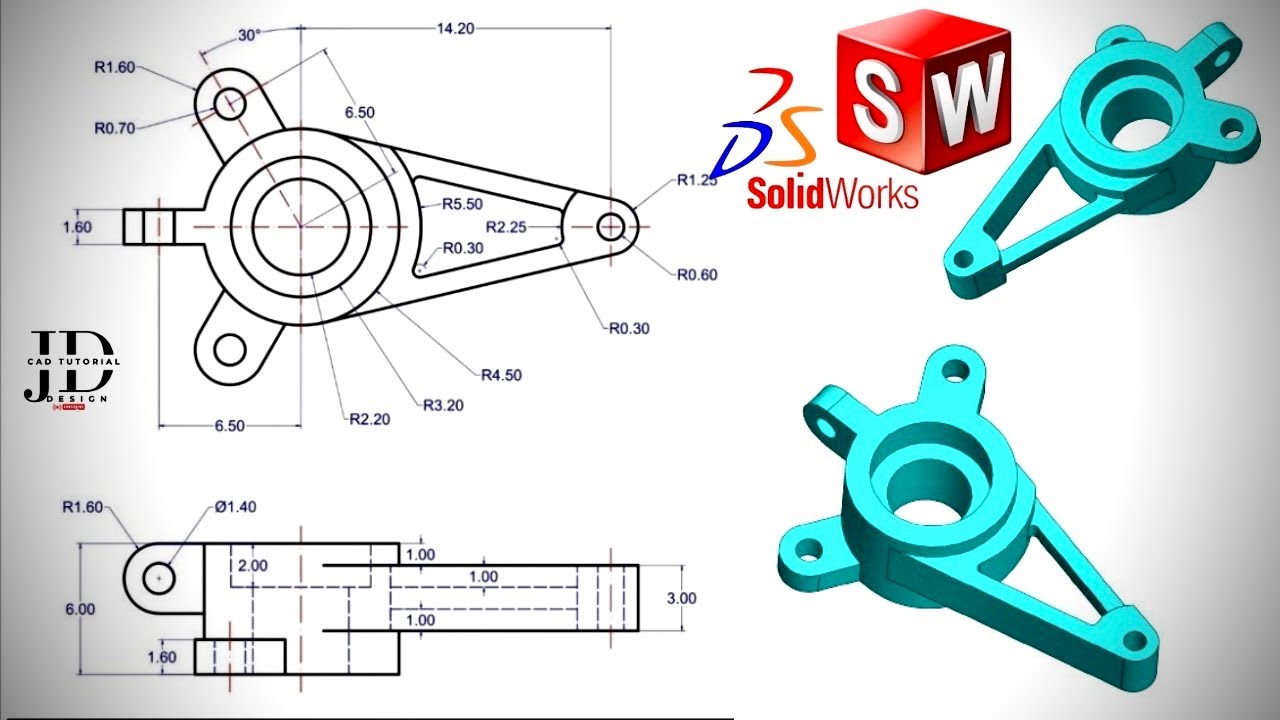 Solidworks Tutorial For Beginners Exercise Tips And Tricks Free