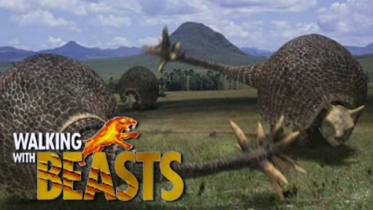 Walking With Beasts 2001 Doedicurus Screen Time Youtube