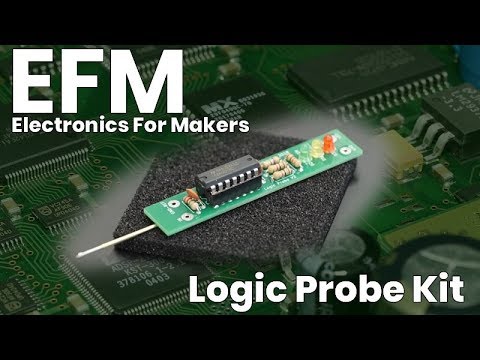 Mitchelectronics Logic Probe Kit Youtube
