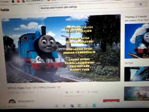 Thomas And Friends Closing Pbs Kids October 20 2009 Youtube