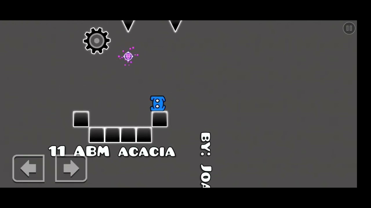 Making Presentation Through Geometry Dash Engine Youtube