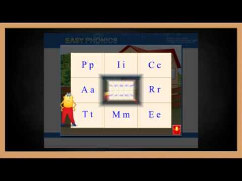 Easyphonics邃 Tour The Phonics Program Advanced Features Youtube