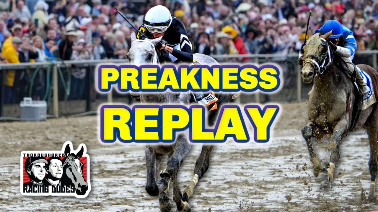 Preakness Stakes 2024 Replay Analysis Seize The Grey Wins All The Way