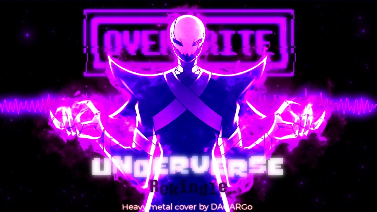 Underverse Rekindle X Gaster S Theme Remake Youtube