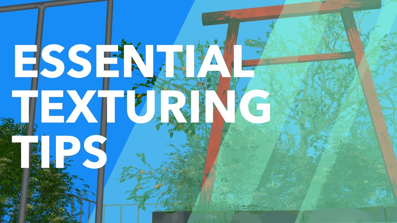 Essential Texturing Tips Youtube
