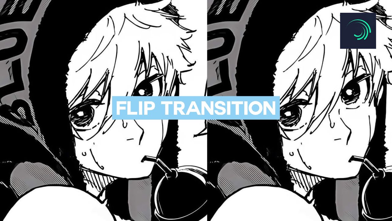 Flip Transition Alightmotion Tutorial Youtube