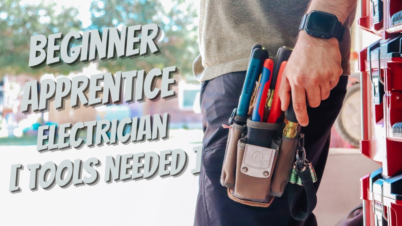 15 Hand Tools Green Apprentice Electricians Need Youtube