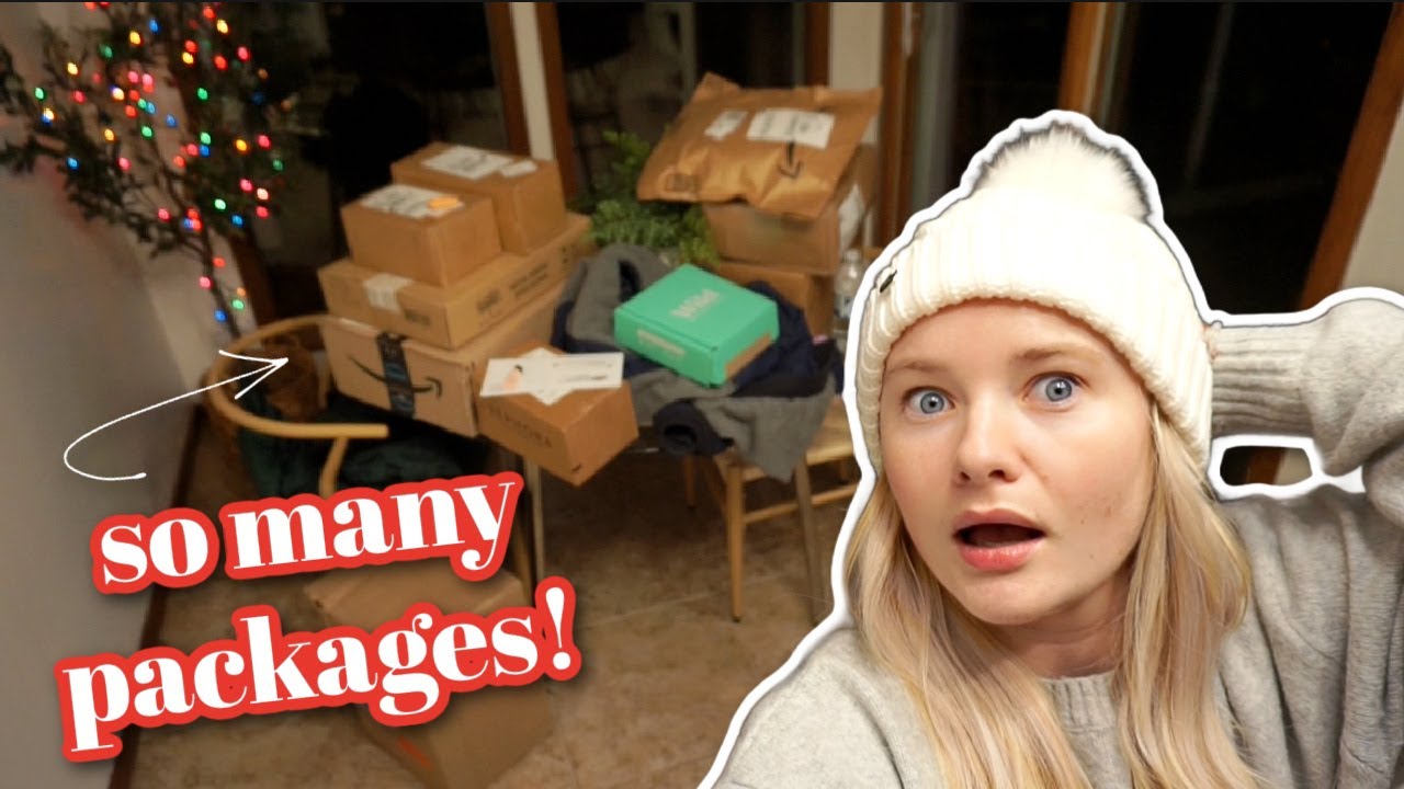 Vlogmas Day 10 The First Gift Of Christmas Youtube