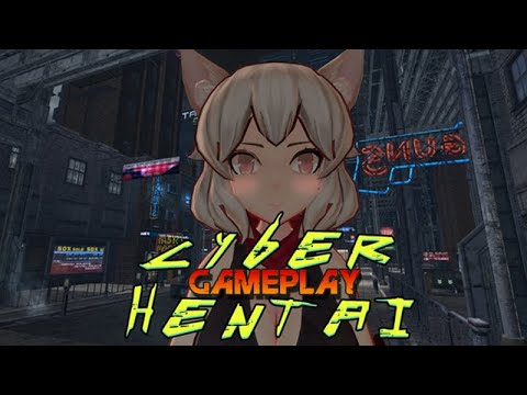 Cyber Hentai Gameplay Español Cyberpunk Hentai Youtube