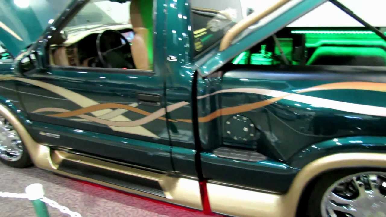 2012 Shriners Car Show 1998 Chevy S10 Youtube
