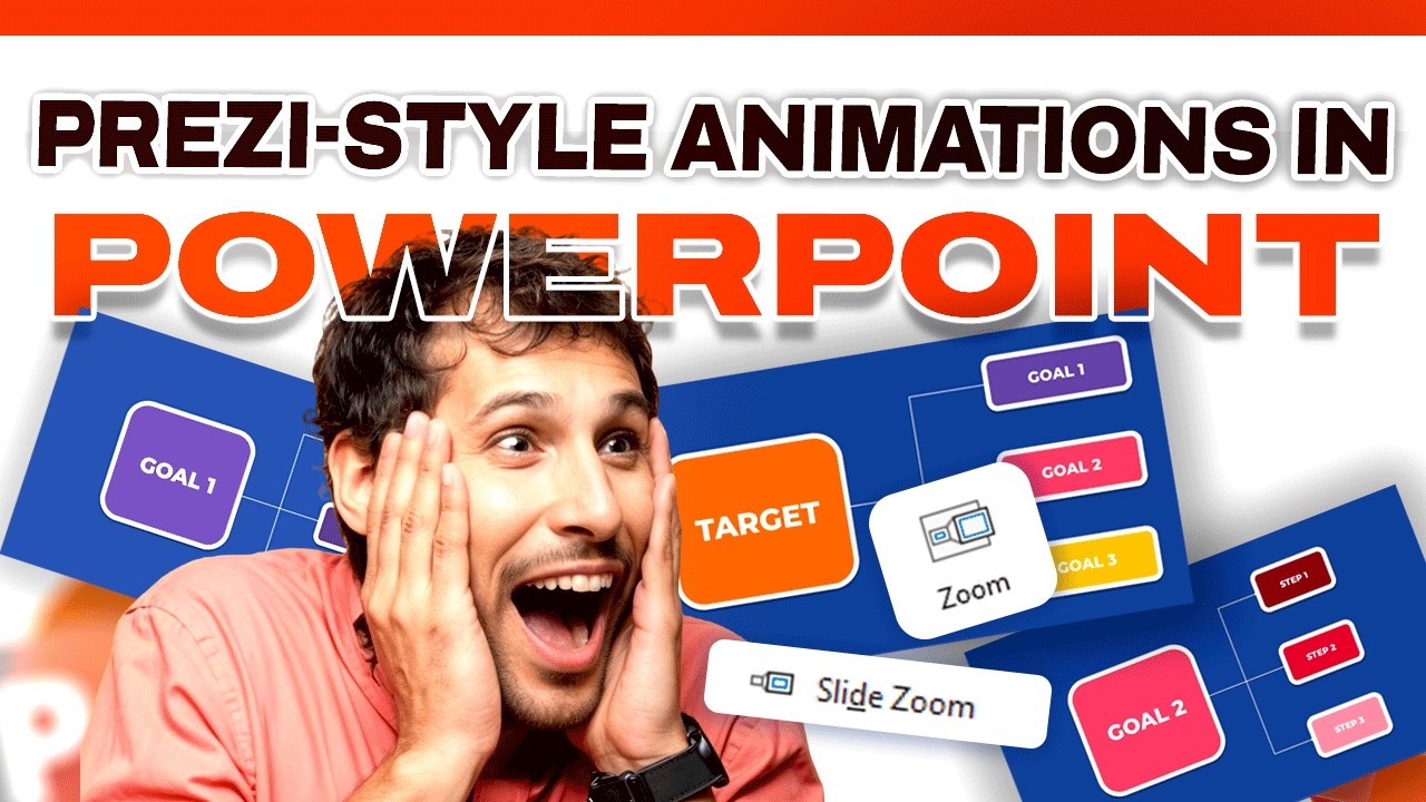 How To Create Prezi Style Presentations In Powerpoint Youtube