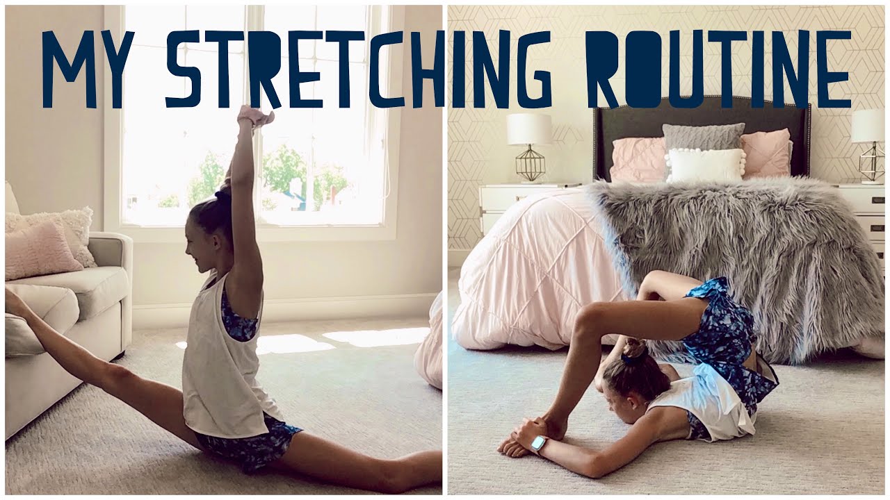 My Stretching Routine Youtube