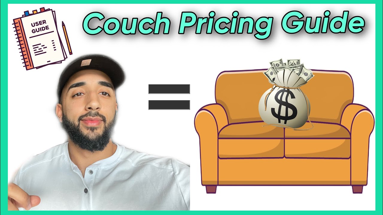 Couch Flipping Pricing Guide Youtube