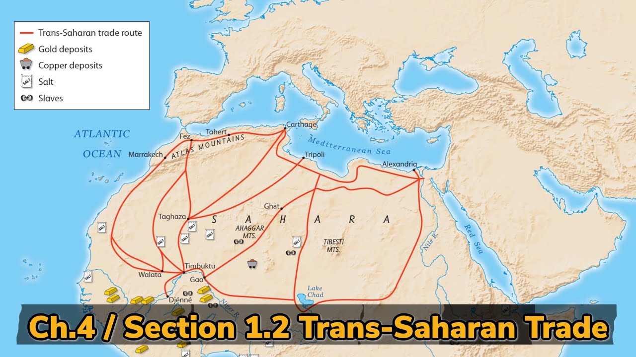 Trans Saharan Trade Definition Ap World History Detroit Chinatown