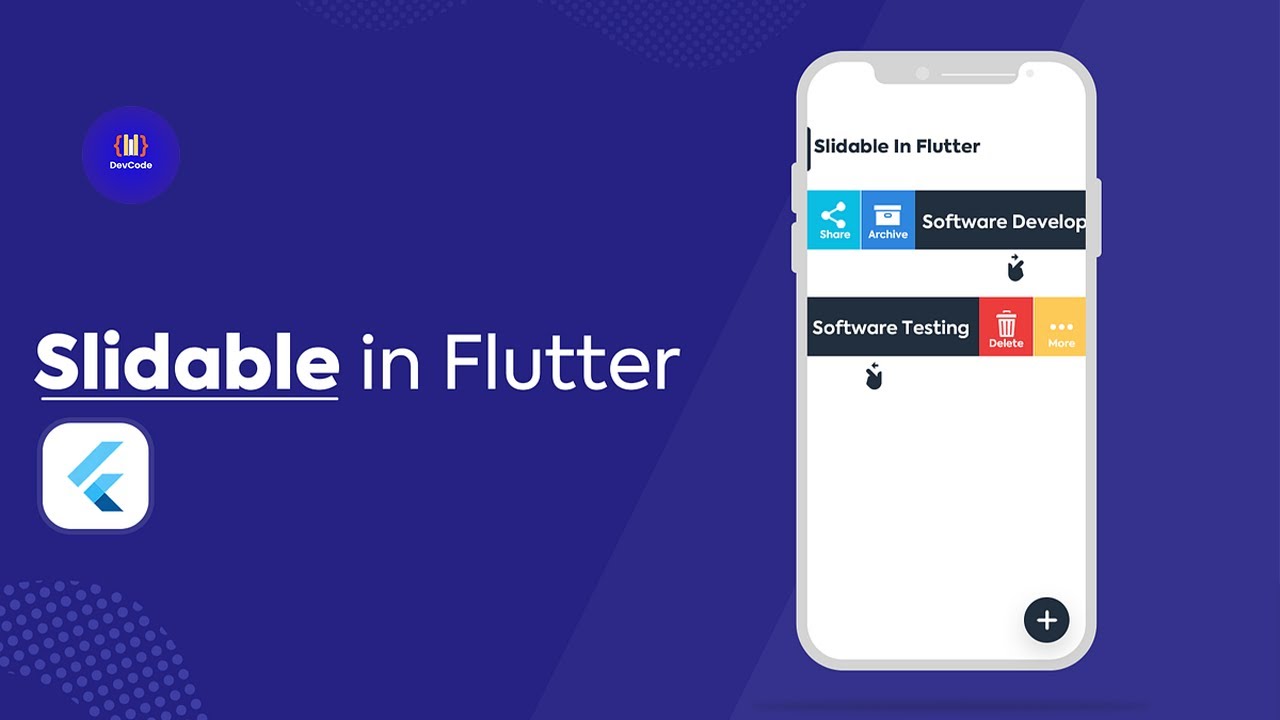 Flutter Slidable Package Swipe To Action Flutter Favorites Youtube
