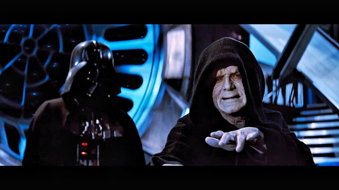 Darth Vader Kills The Emperor And Death Scene Star Wars Return Of