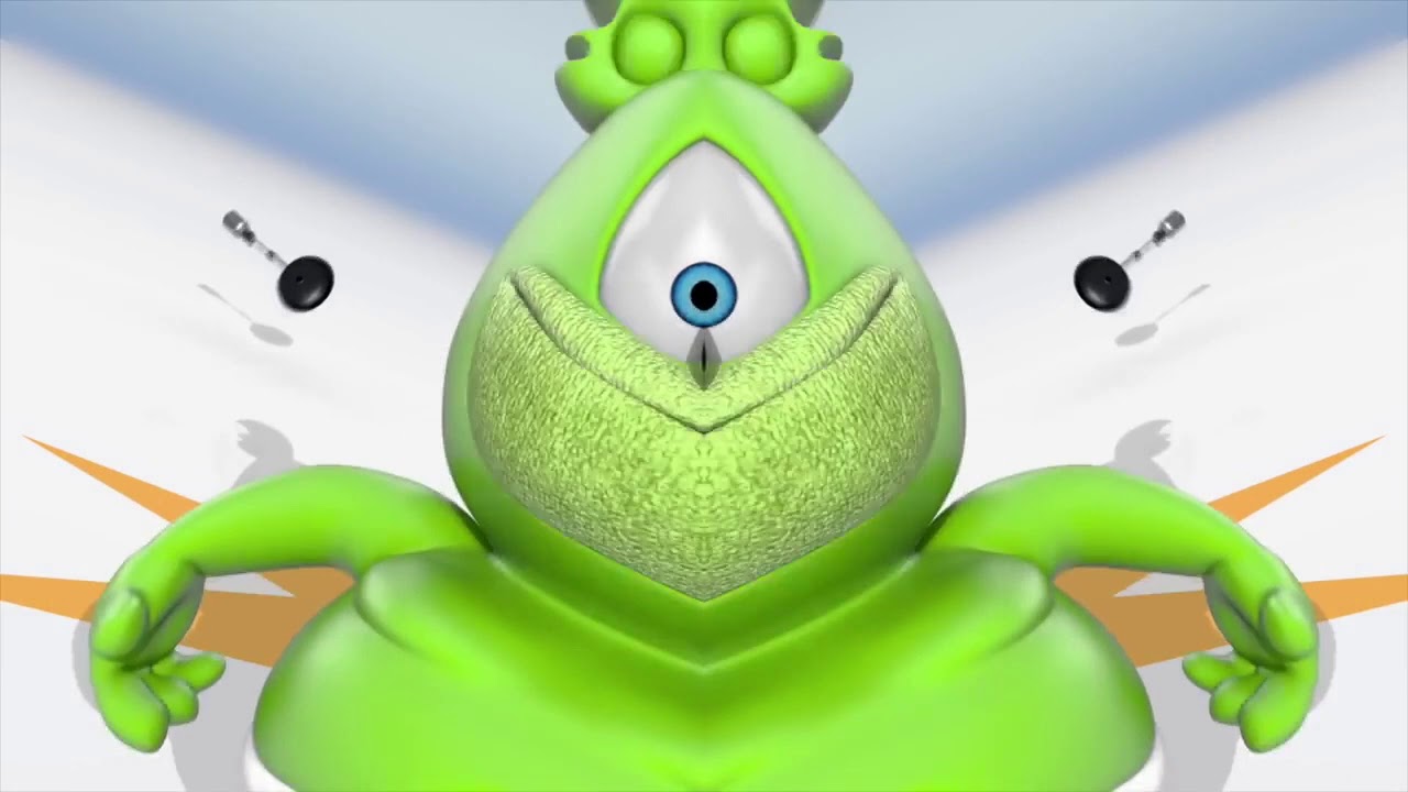 Mirror Tripple Languge Gummibär Req Vidoe English Finnish Hindi