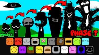 Sprunki New Evolution All Black Sprunki Phase 1 Phase Incredibox ...