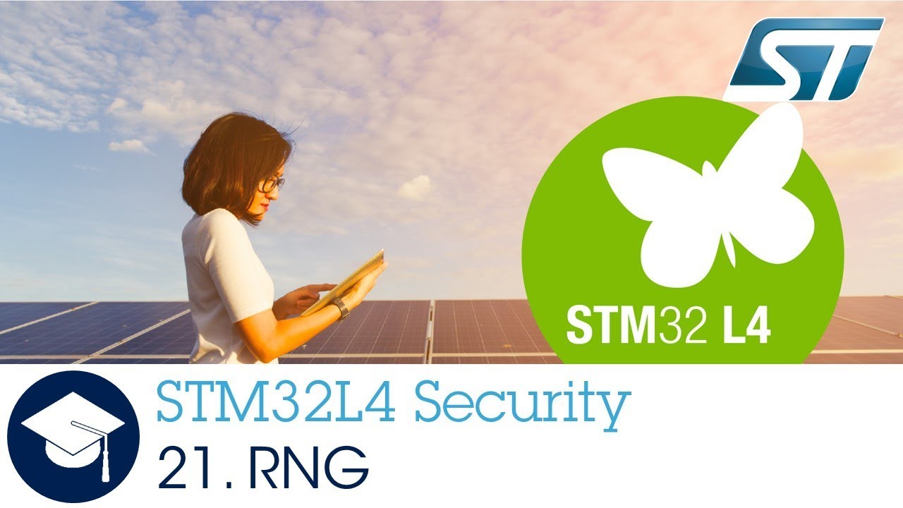 Stm32l4 Olt 21 Security Random Number Generator Youtube