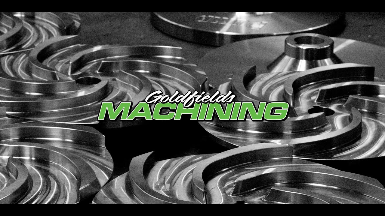 Goldfields Machining Operation Youtube