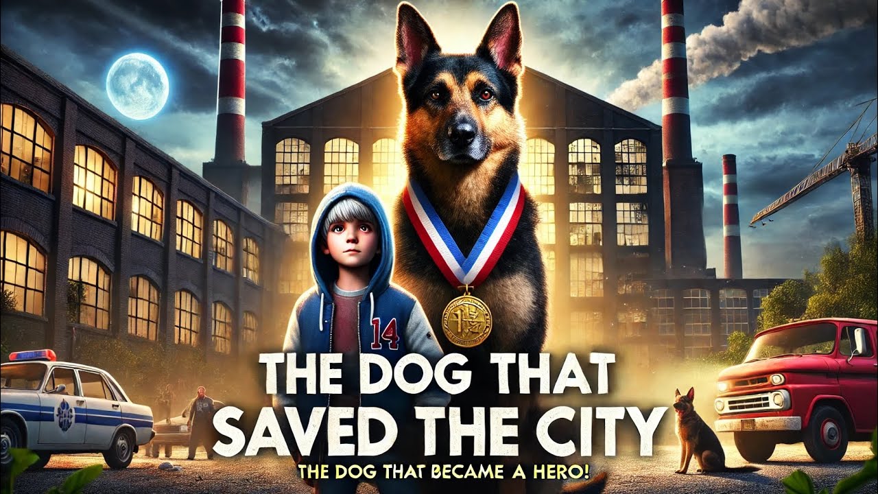 The Dog That Saved The City Unbelievable True Dog Story Dogstory