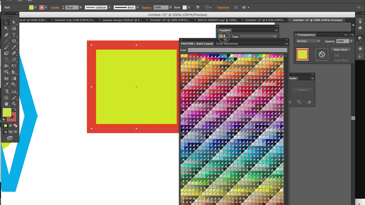 Illustrator Pathfinder Tutorial Mopahi