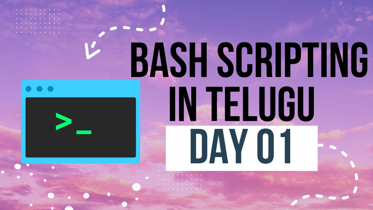 01 Bash Scripting Introduction Youtube