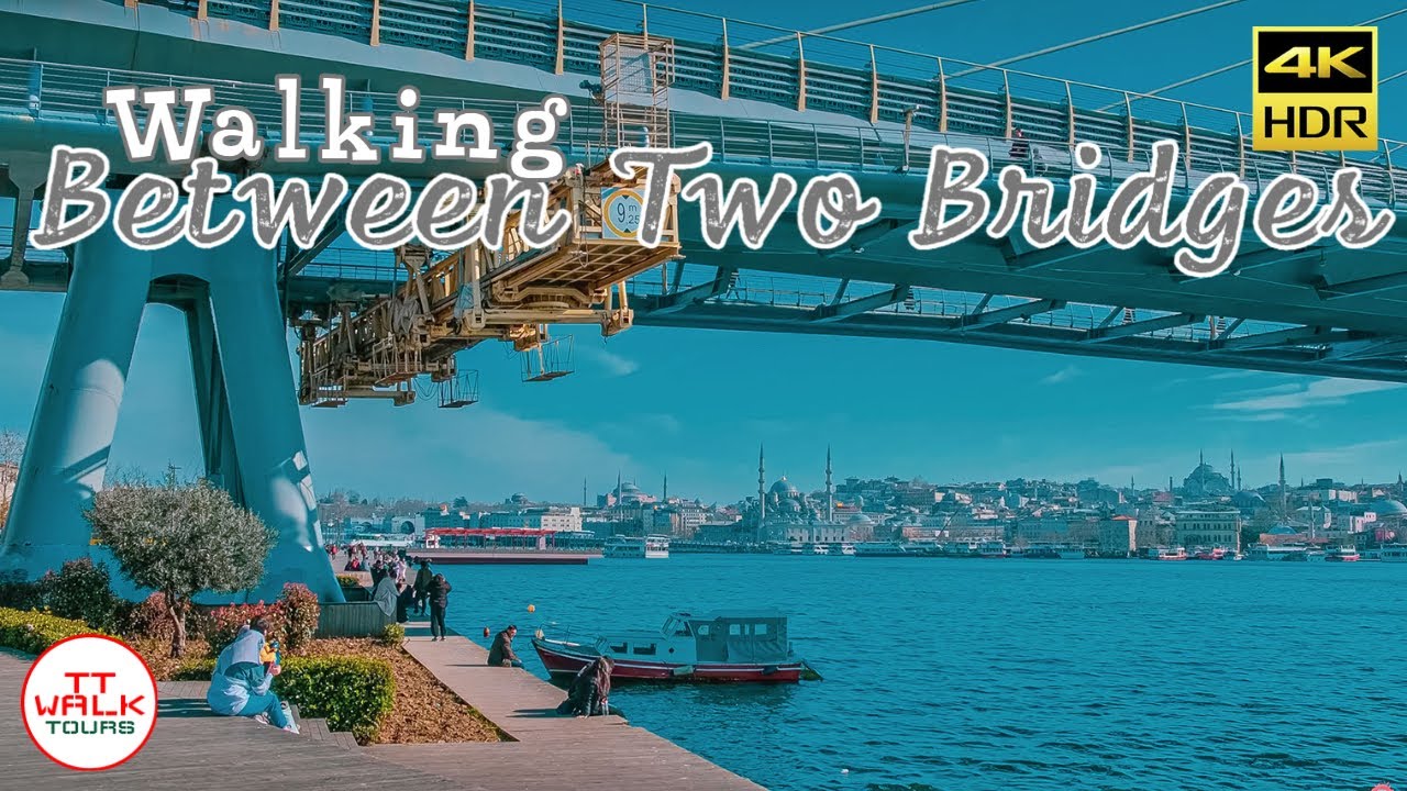 Golden Horn Istanbul Rivers Walking Tour Istanbul 4k Hdr Youtube