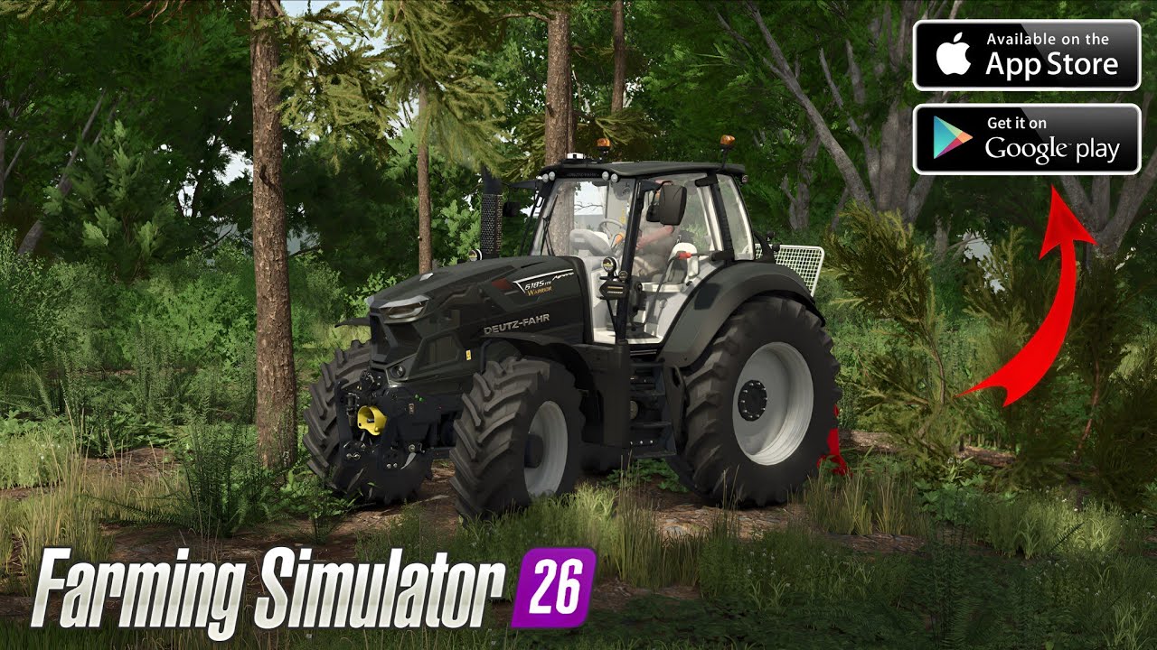 Farming Simulator 26 Next Mobile Game Fs26 Android Announcement Youtube