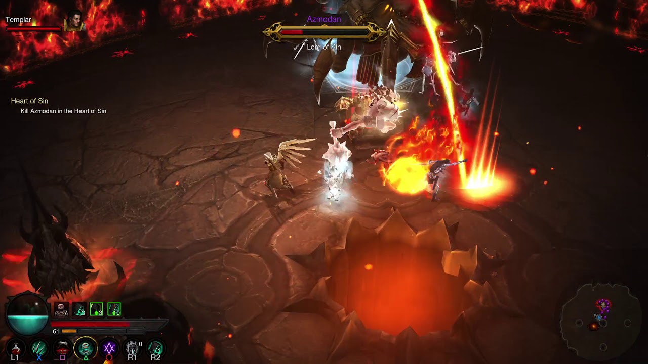 Azmodan Boss Fight Youtube