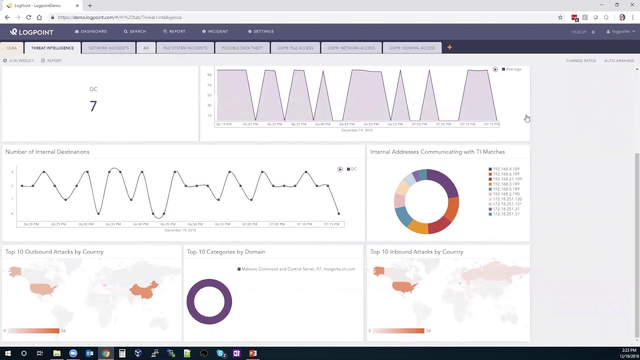 Logpoint Demo Webinar Recording Youtube