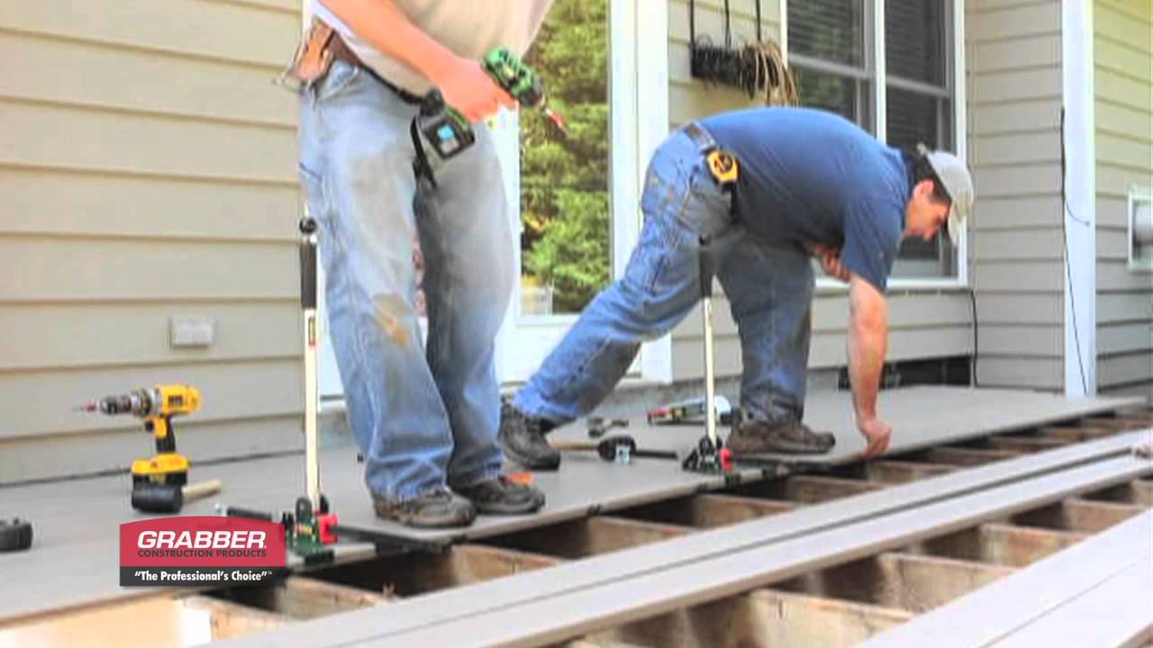 Grabber Deckmaster G5 Series Fasteners Youtube