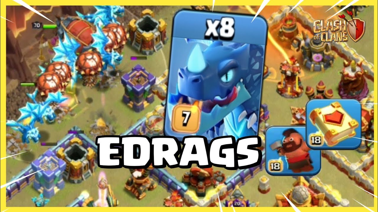Easy Electro Dragon Attack Strategy Youtube