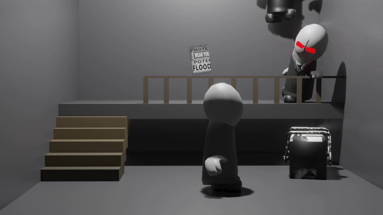 Madness Combat 3d Blender Fight Animation Youtube
