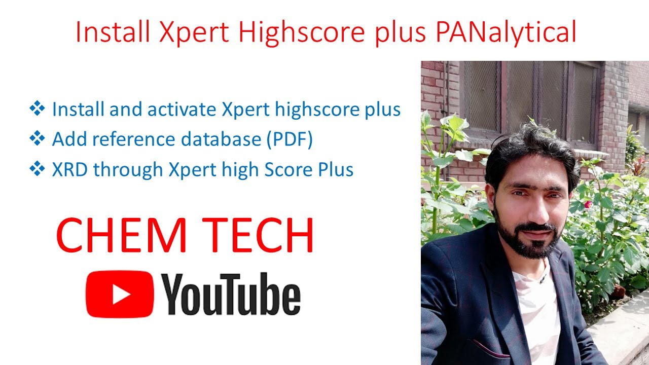 Add Reference Patterns Data In Xpert Highscore Plus Add Pdf Reference