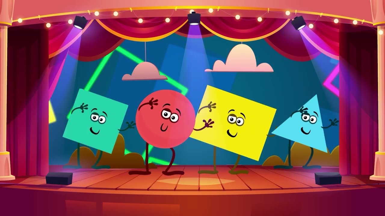 Flat Shapes Mathematics Youtube