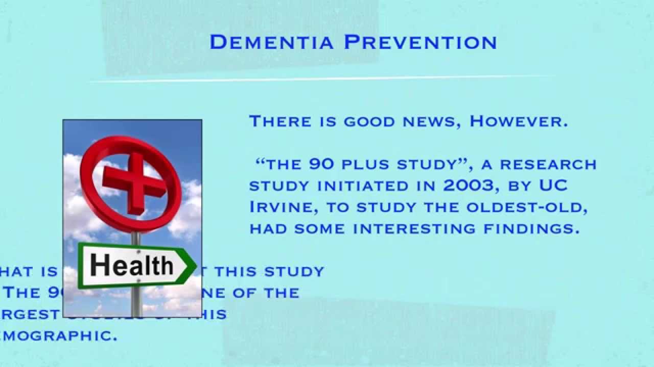 Dementia Prevention Youtube