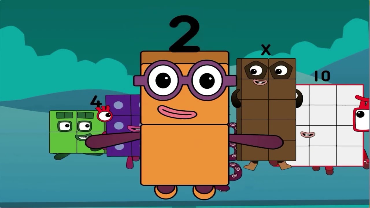 Dozenalblocks Intro Song But Everyone Two Multiples Youtube