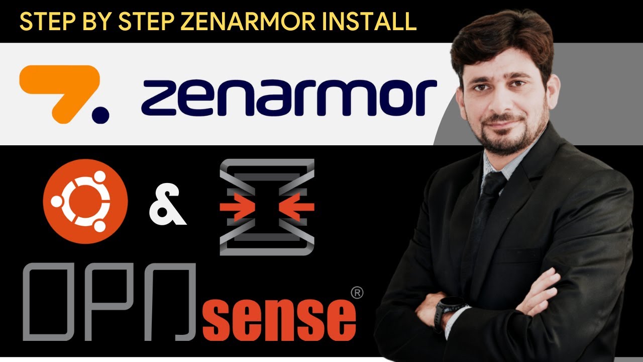 Zenarmor Opnsense And Ubuntu Installation Tutorial Version