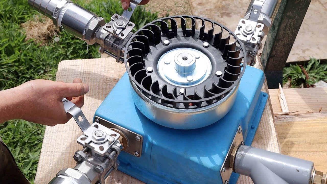 4 Nozzle Off Grid Micro Hydro Turgo Turbine Part 3 Assembling The
