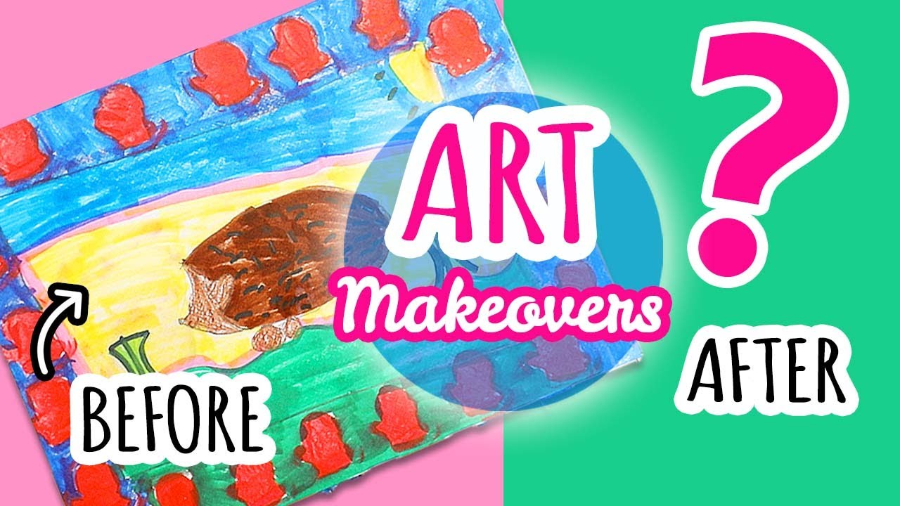 Fixing My Old Artwork 3 Youtube