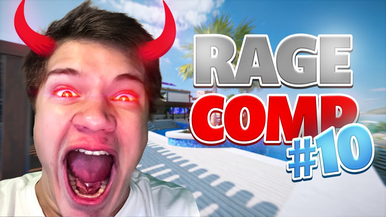 Jynxzi Rage Compilation 10 Rainbow Six Siege Youtube