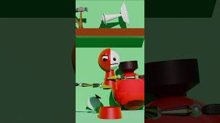 Oh No Help Reddy Spunki Sprunki X Asmr Sprunki Incredibox ...